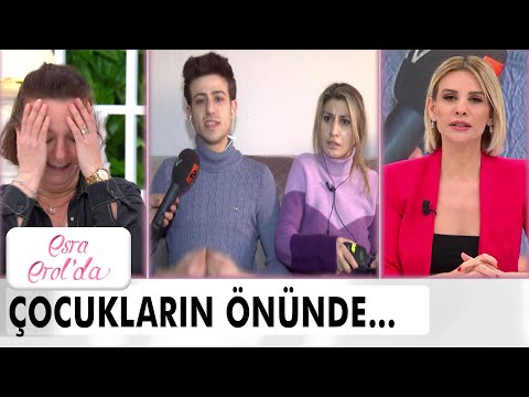 Berkay karısını başka erkeklerle birlikte olmaya zorladı mı? - Esra Erol'da 25 Şubat 2022