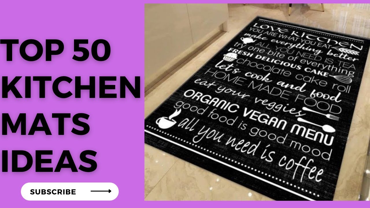Diy Amazing Kitchen Mat Designs Ideas 2023 - YouTube