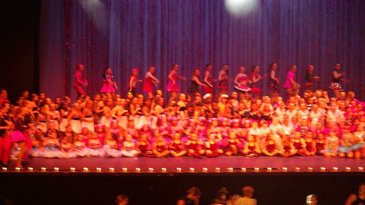Dance Recital Finale with all groups at end - YouTube