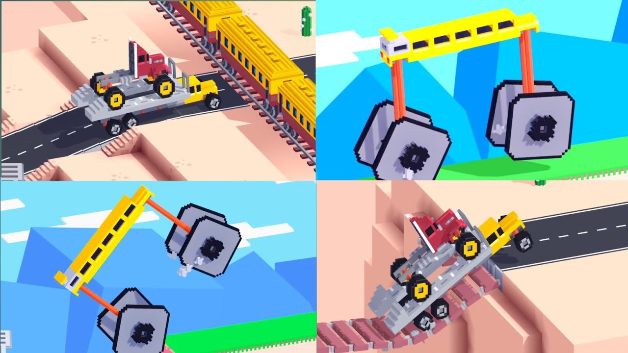 Drive Mad All Levels Drive Mad All Levels Gameplay Walkthrough ...