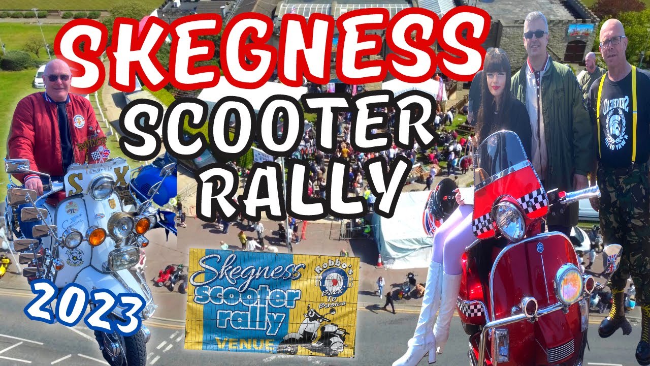 Robbo's - SKEGNESS SCOOTER RALLY - 2023 - YouTube
