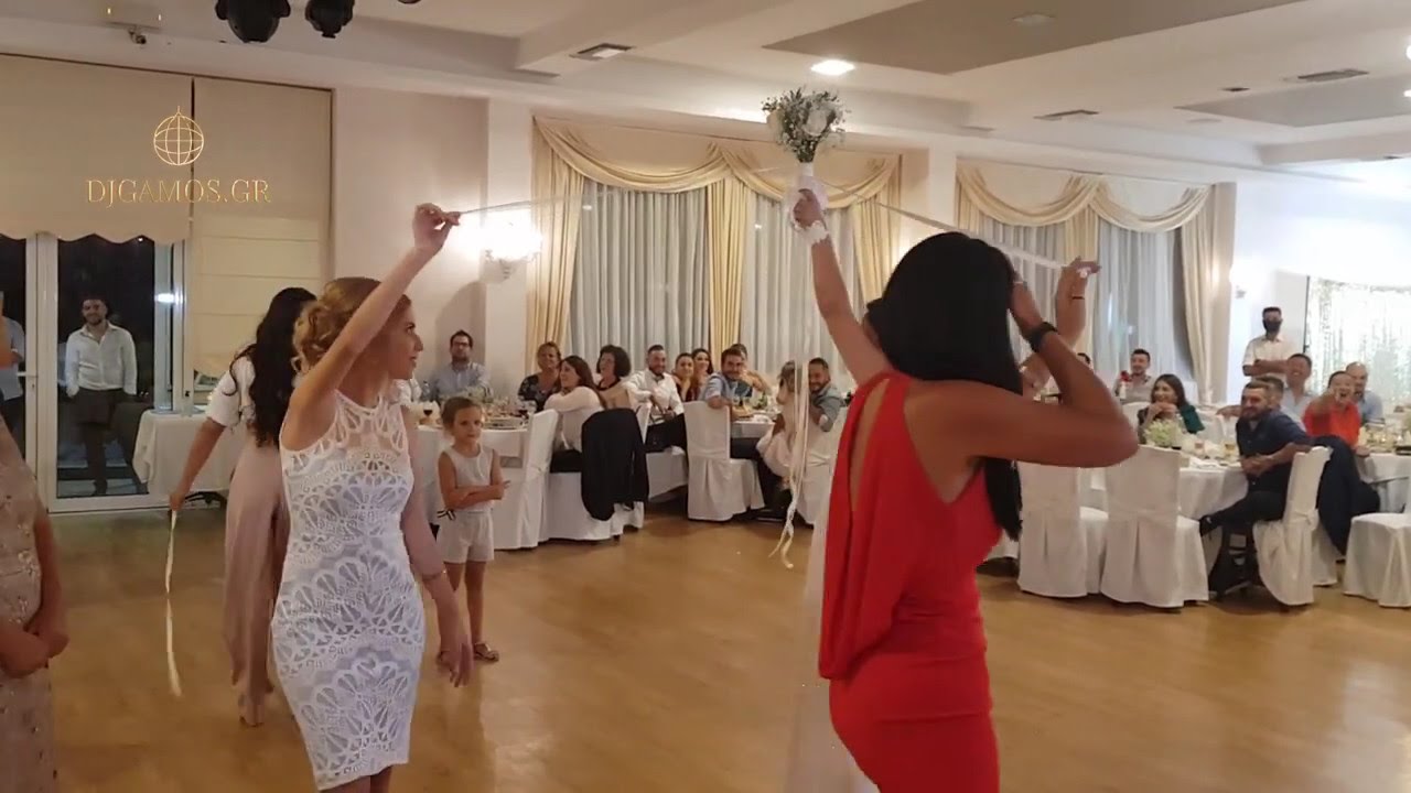 🎧DJ ΓΙΑ ΓΑΜΟ , Ιδέες για το πέταγμα της ανθοδέσμης. Γωγώ & Γιάννης ...