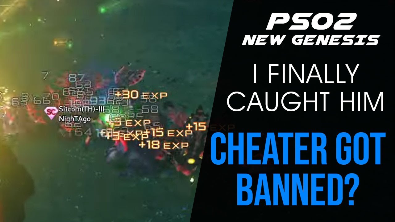 PSO2-NGS: Ship 3 - Is this guy cheating? (vid 4) - YouTube
