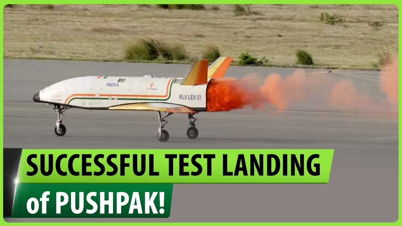 See, ISRO successfully conducts 3rd consecutive test landing of ...