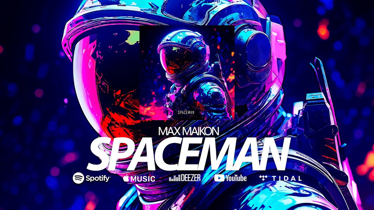 Max Maikon - Spaceman (SPED UP) / NO COPYRIGHT Synthwave Electronic ...