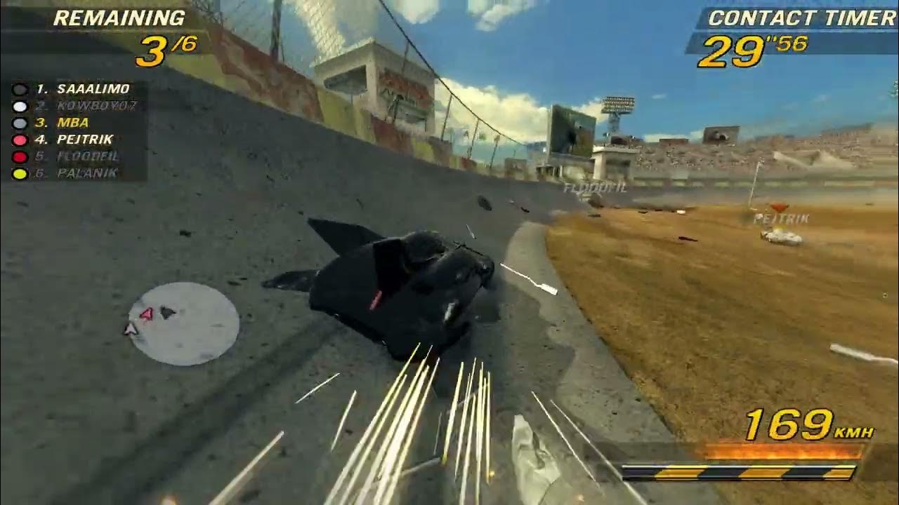 Flatout 2 - Online Flatmobile Derby - YouTube