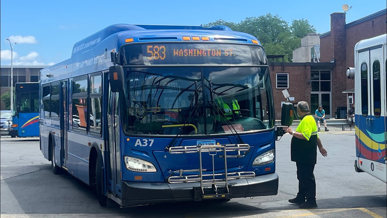 Ride on: Estuary Transit #37 (A37) on Route 583 - YouTube