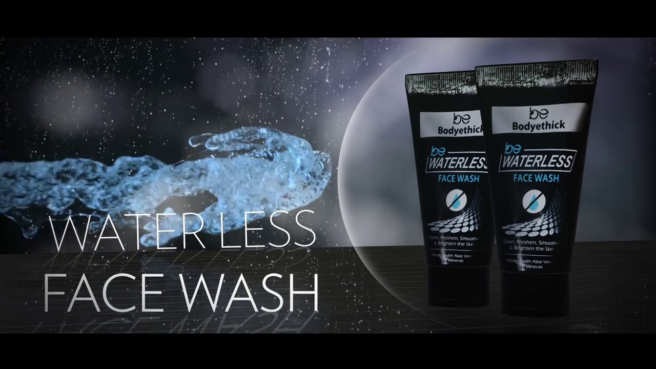 Waterless Face Wash - YouTube