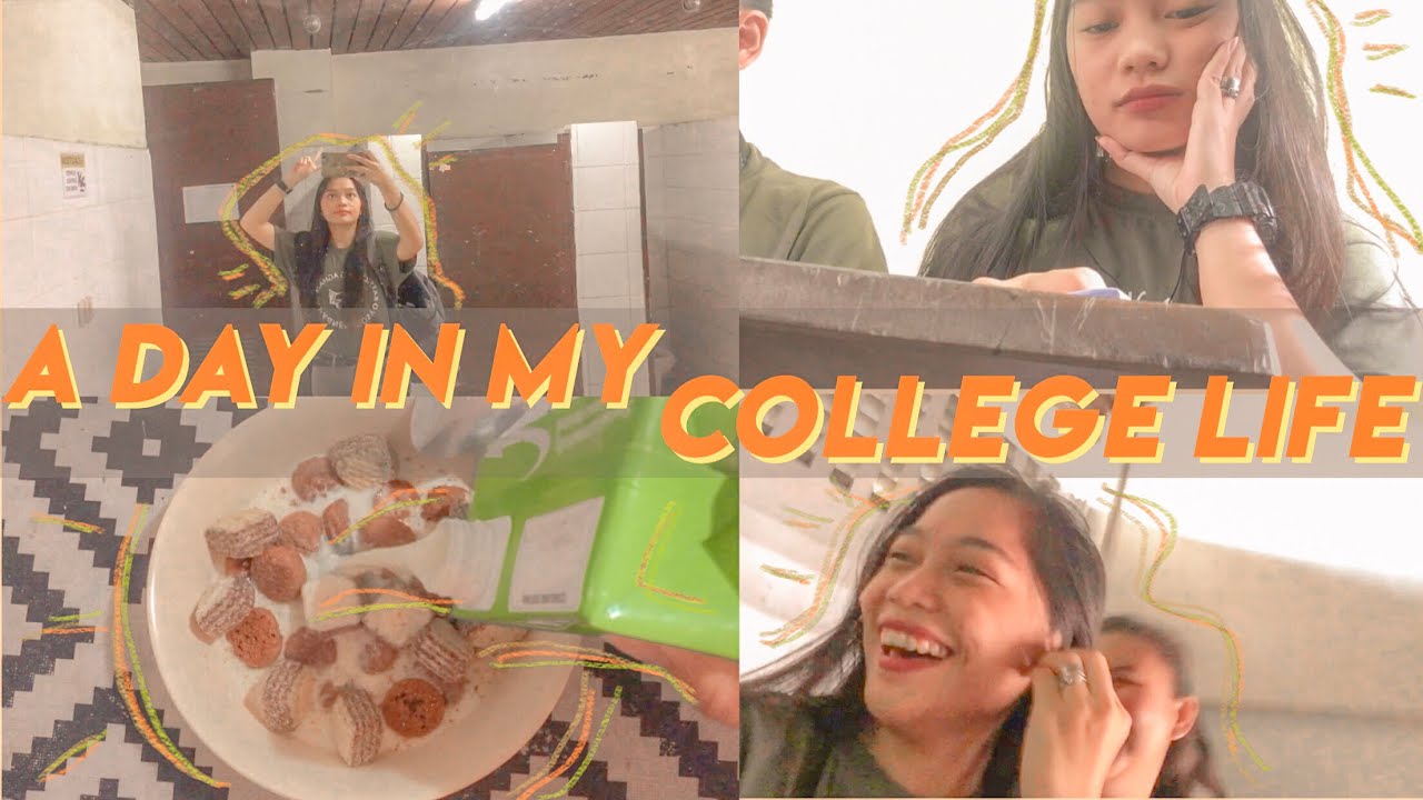 a day in my college life + college vlog | littlejanciii - YouTube