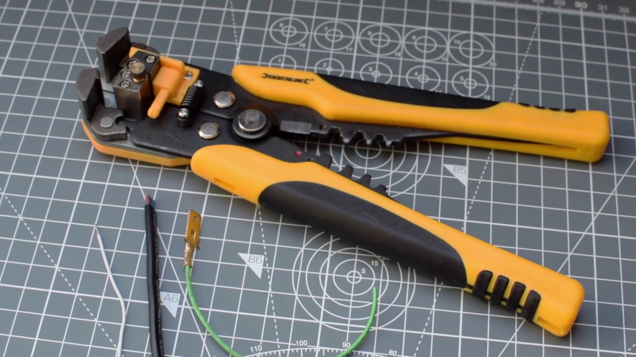 Professional Wire Stripper and Crimping Tool - The fastest and easiest ...