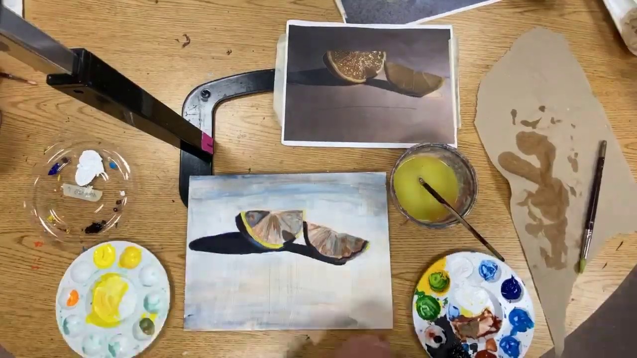 Art Making in the Time of Quarantine - YouTube