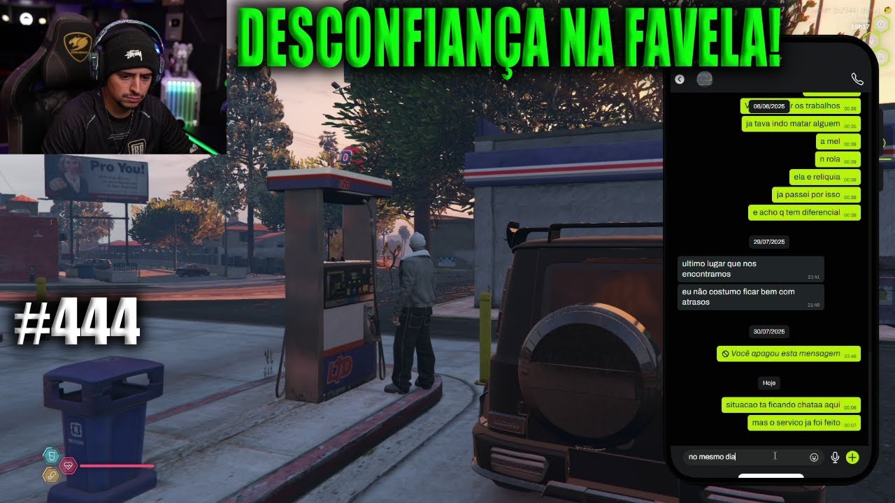 CONNOR MANDOU MENSAGEM PARA O BOLTZ DEPOIS DA VISITA DO HUNTER! #444 ...