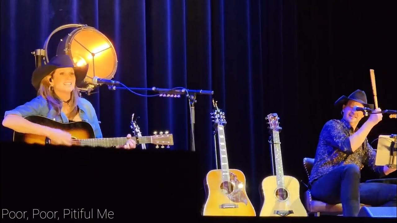 [110923 YEG HOMECOMING TOUR] Terri Clark & Paul Brandt - THE SAGA OF THE COWBELL - YouTube