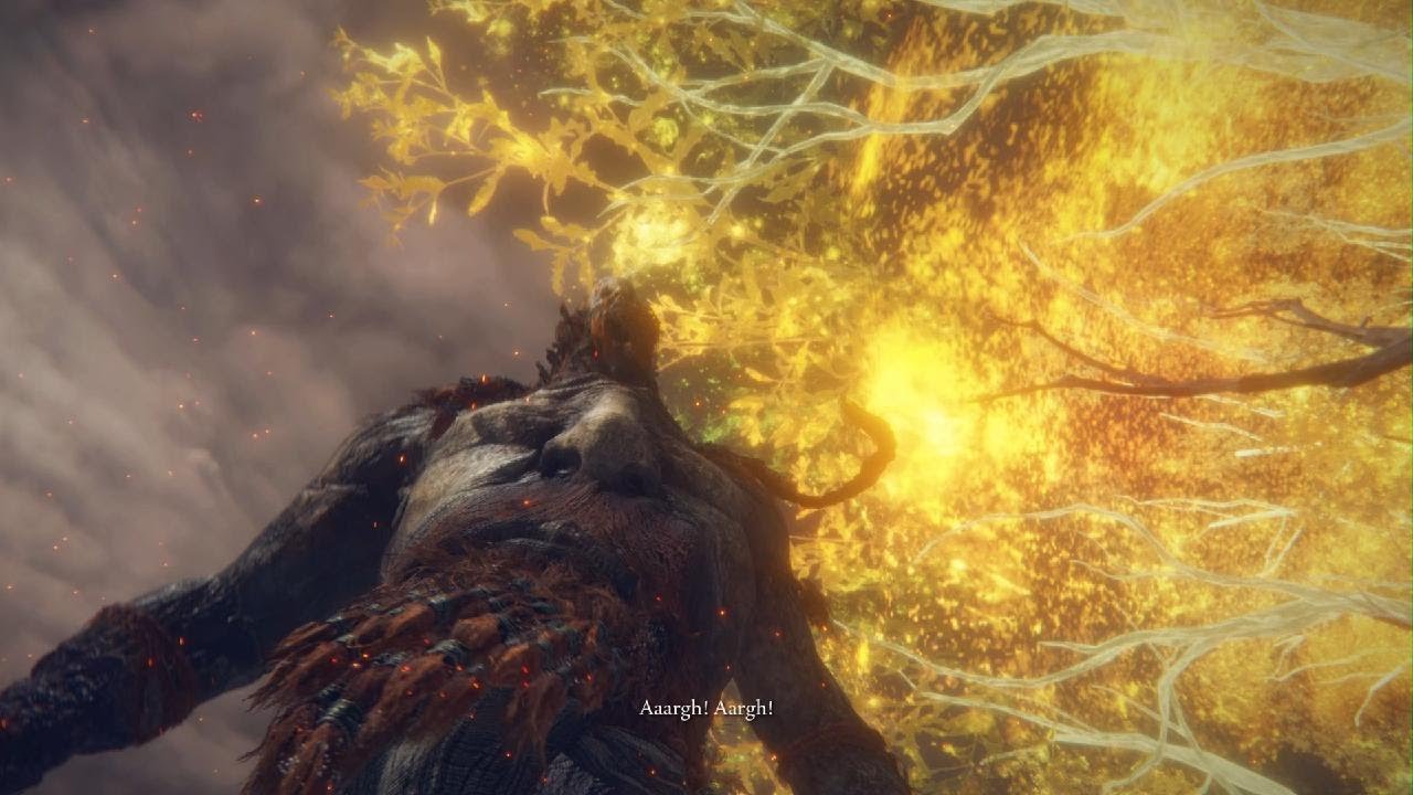 Fire Giant Intermission Cutscene Phase 2 - YouTube