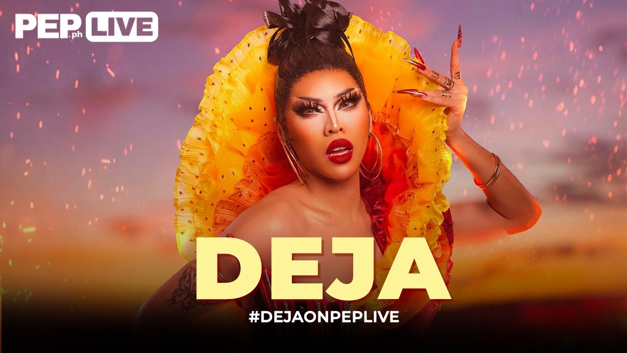 WATCH: DEJA now on PEP Live! - YouTube