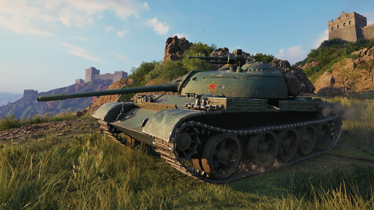 World Of Tanks || Type 59 || 7.2k Damage 13 Kills - YouTube