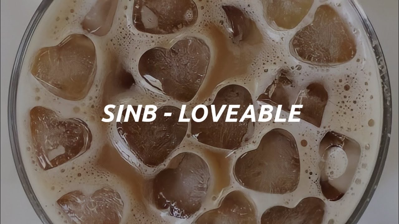 SINB (신비) - 'LOVEABLE' Easy Lyrics - YouTube