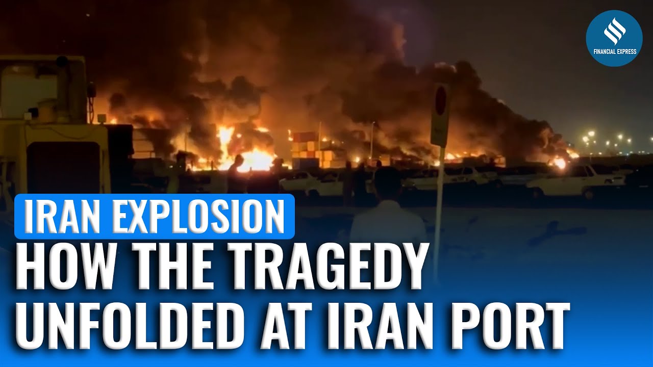 Explosion at Iran’s Bandar Abbas Port: 8 Killed; Over 700 injured; How things unfolded? - YouTube