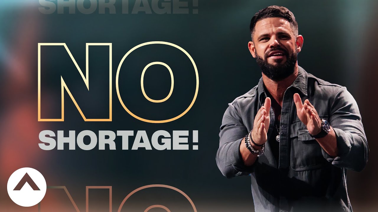 No Shortage! (The Power Of Therefore) | Pastor Steven Furtick ...