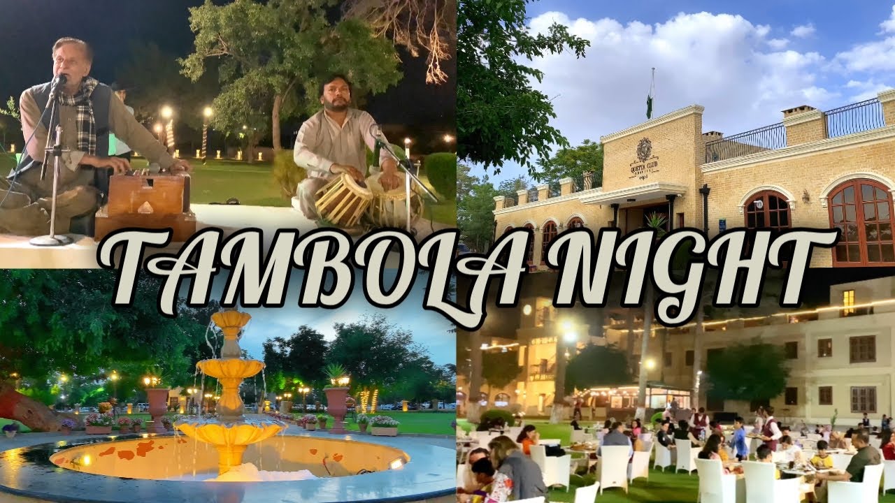 Tambola Night At Quetta Club | Unforgettable Night of Fun and Prizes ...