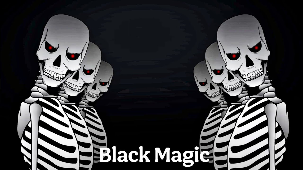 Black Magic Ev Haunted #cartoon #animation #comedy #funny - YouTube