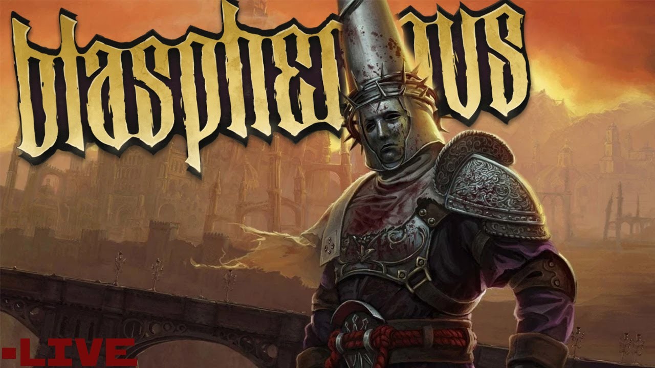 Blasphemous - First Time Playthrough - YouTube