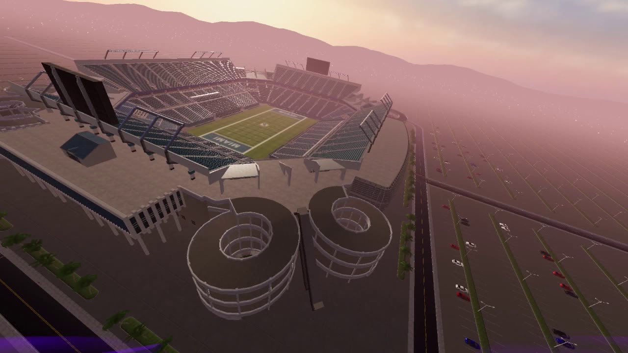 DRL Simulator: FPV Freestyle (Football Stadium) - YouTube