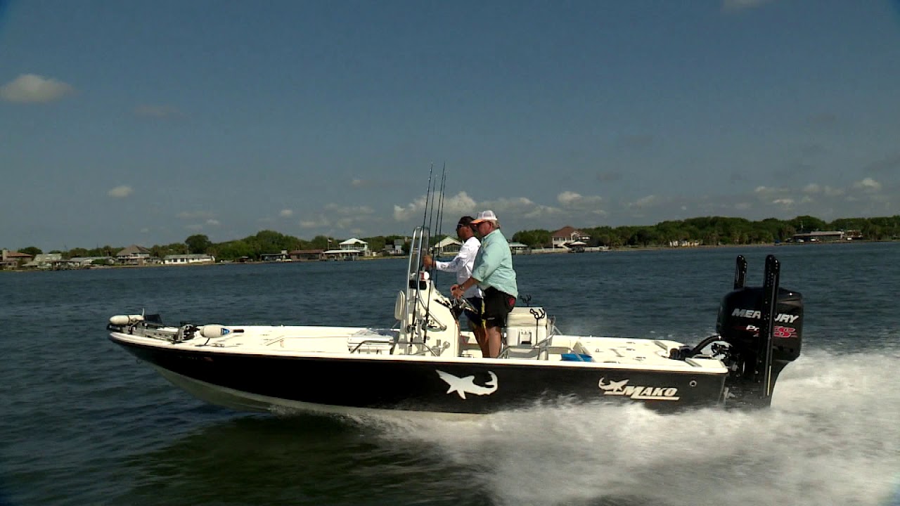 Mako Boats 21 LTS - YouTube