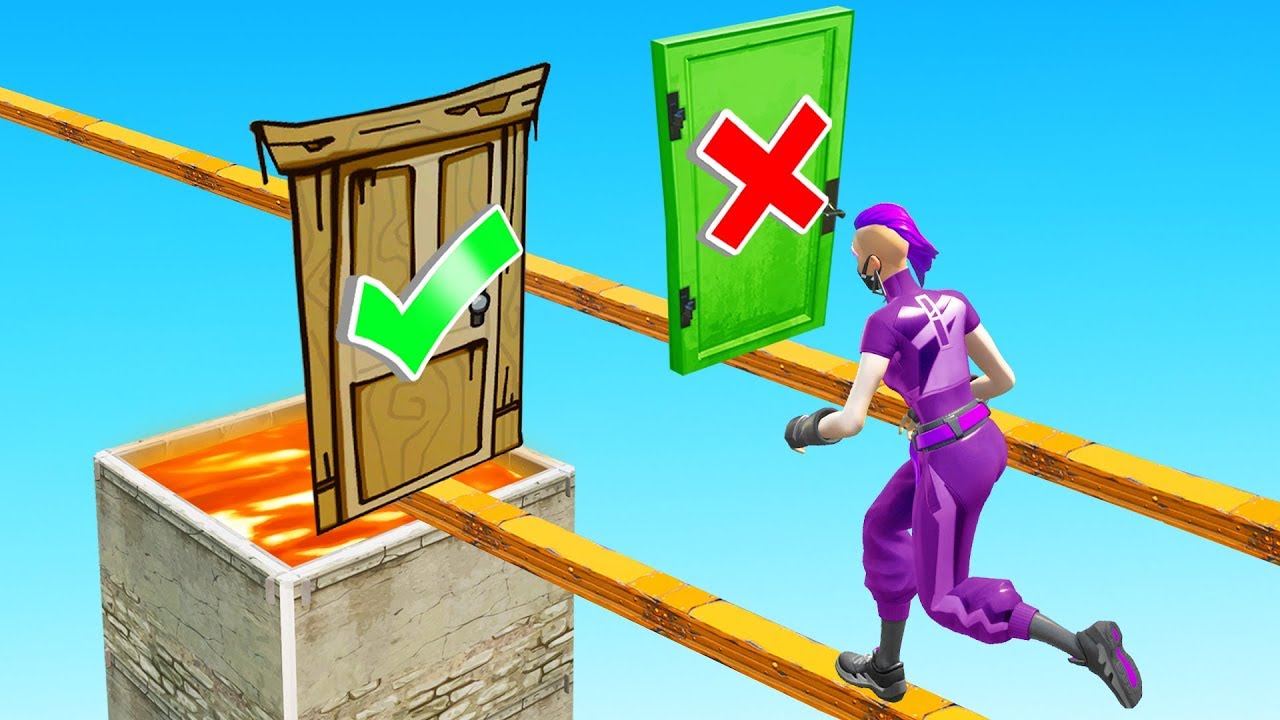 WORLD’S MOST TROLL Deathrun in Fortnite Creative - YouTube