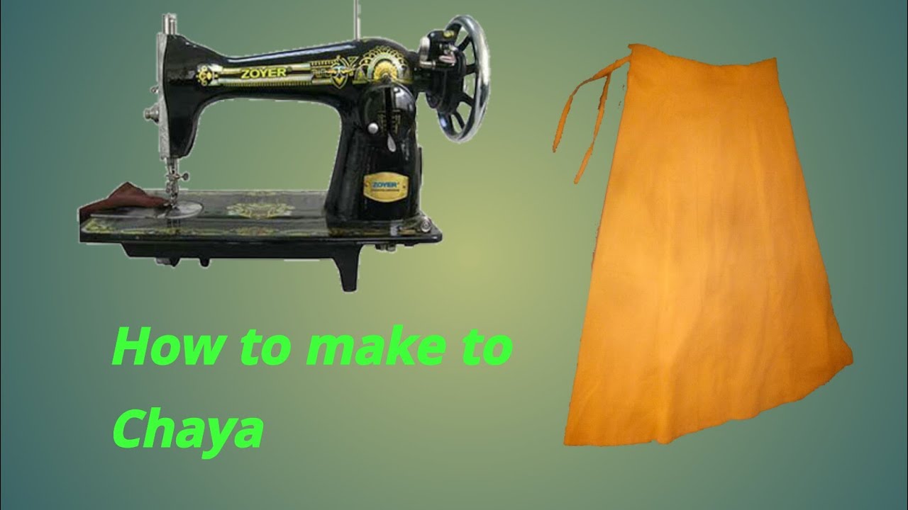 how to make a Chaya - YouTube