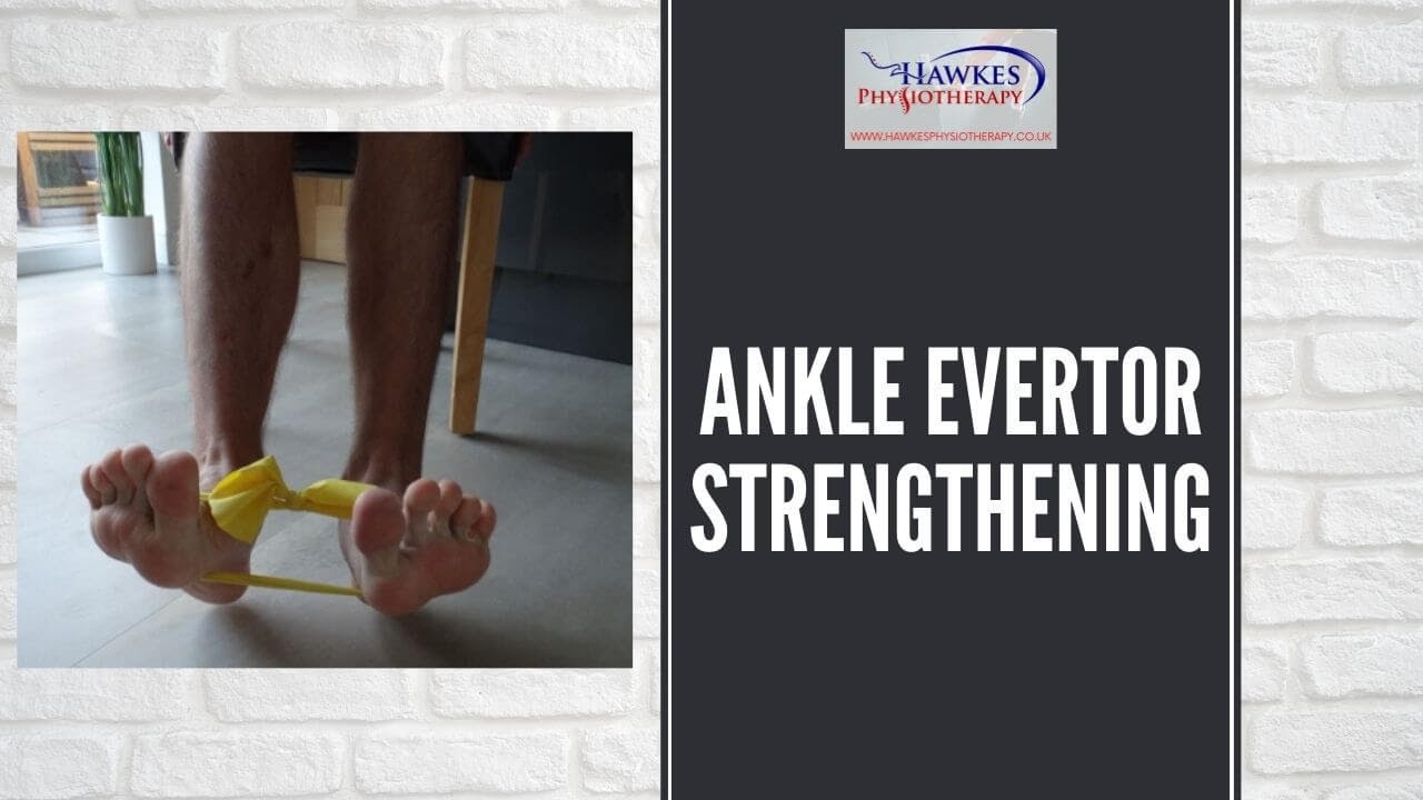 Ankle evertor strengthening: Technique video - YouTube