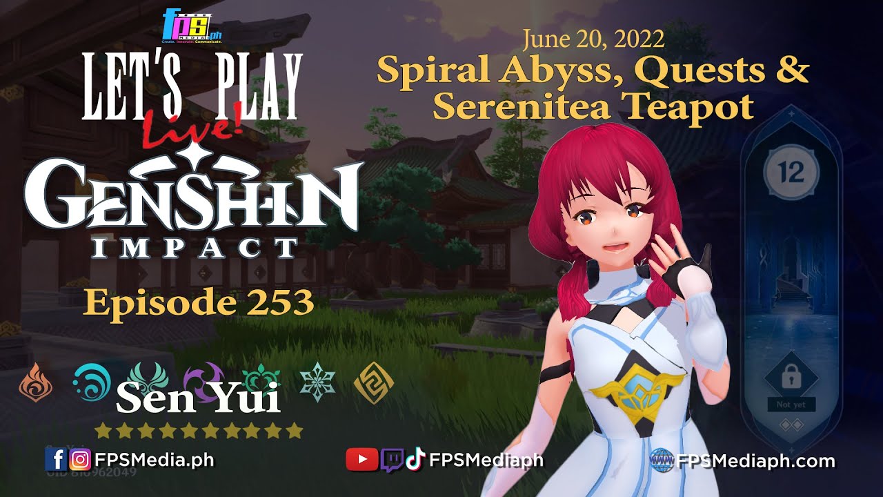 LPL Genshin Impact with Sen Yui: Ep. 253 - YouTube