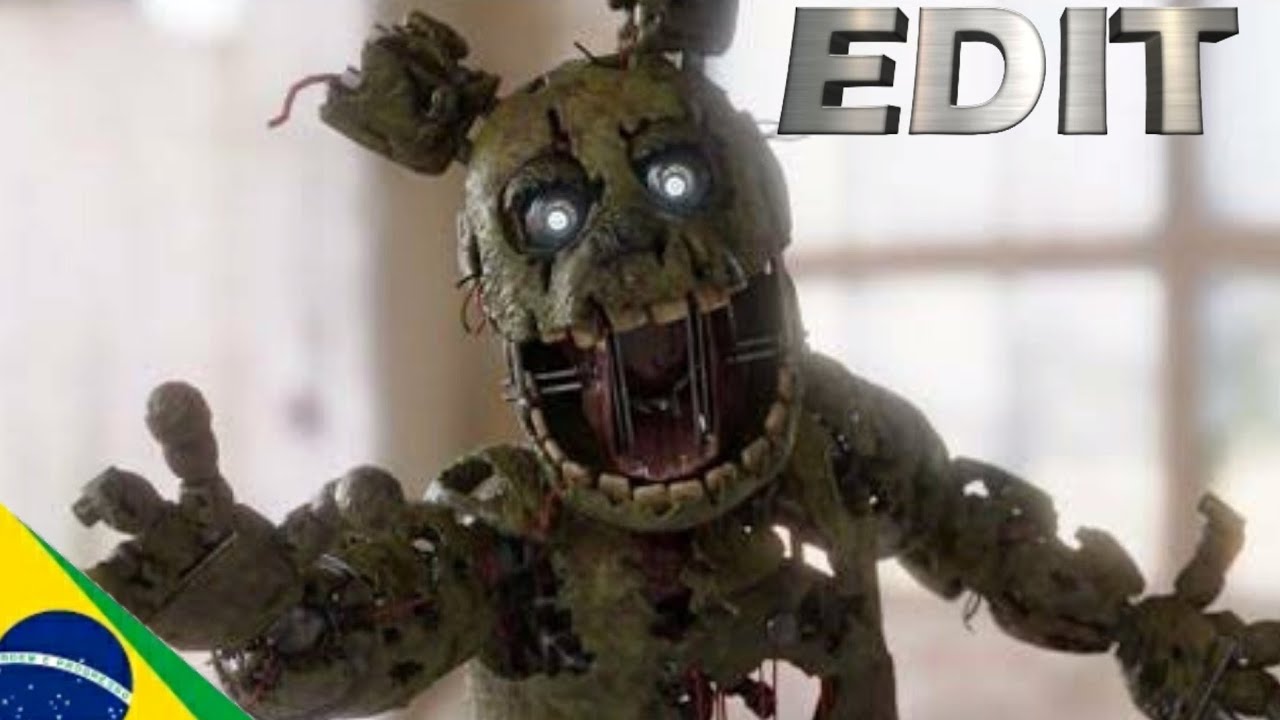 [REEDIT] Parte Do SpringTrap-Rap Do SpringTrap-Eu Sempre Volto ...