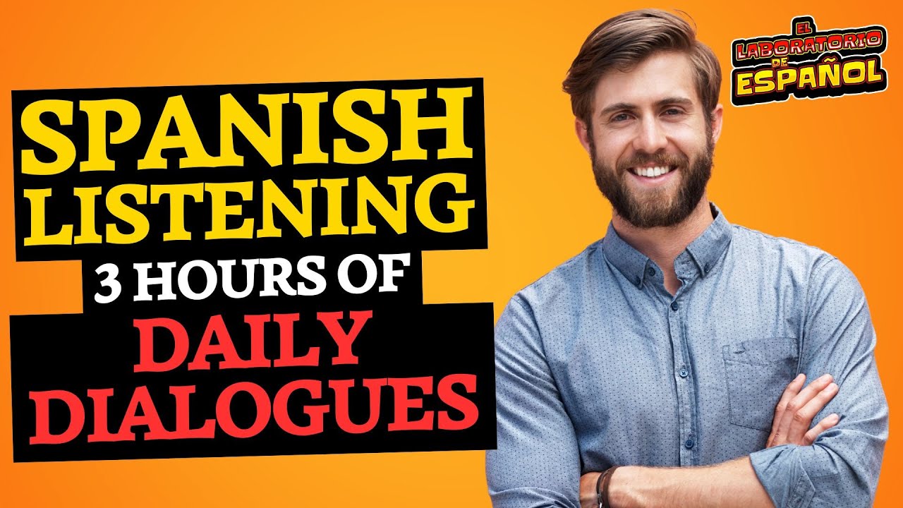 Spanish listening practice - Almost 3 hours of Spanish audios - YouTube