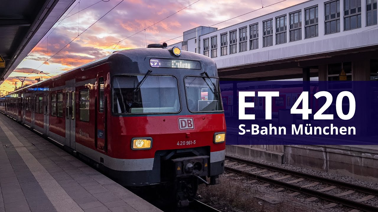 ET 420 in München 2021 | S-Bahn München - YouTube