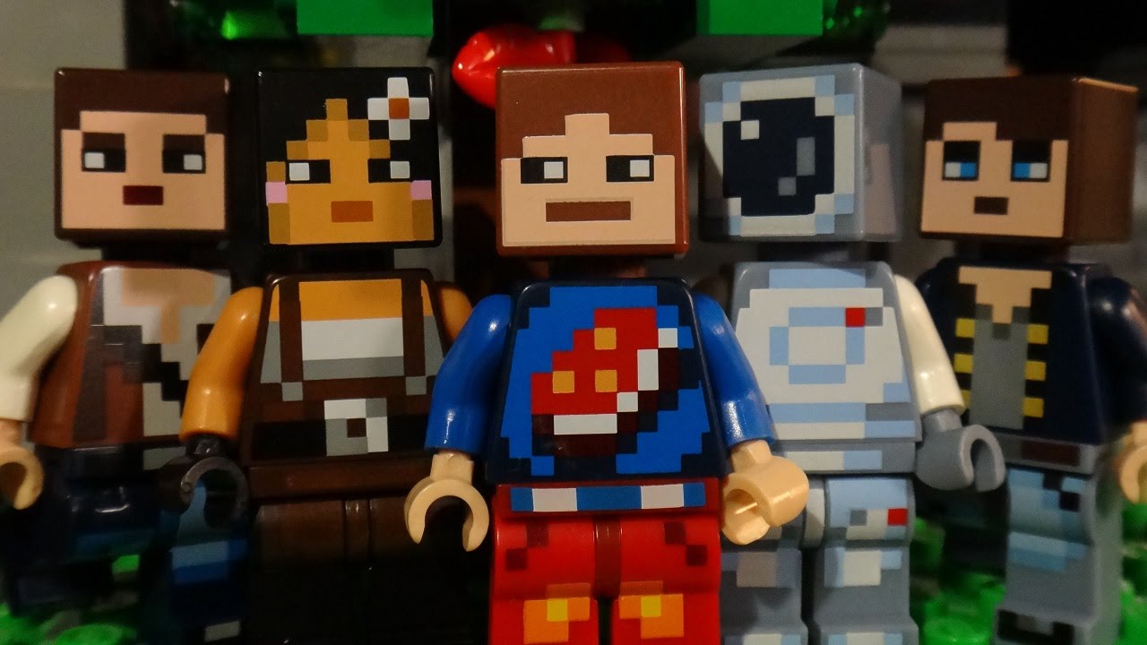 LEGO MINECRAFT - FORTRESS DEFENCE - YouTube