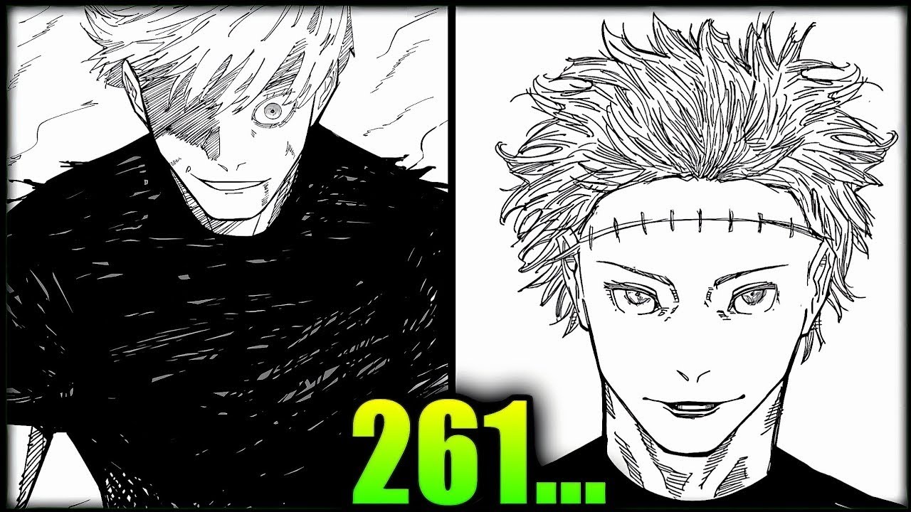 YUTA es SATORU GOJO que PASARA EN LA PELEA FINAL??!! Jujutsu Kaisen ...