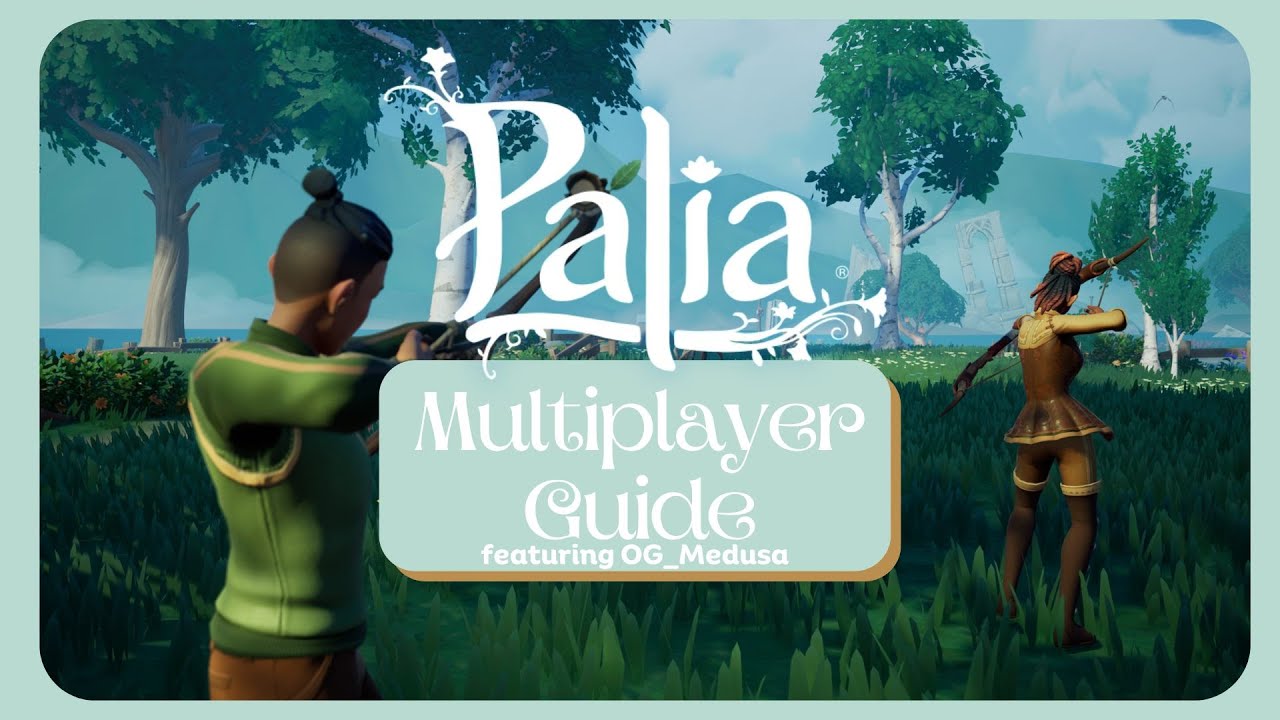 Palia Palia Partner Multiplayer Guide👭 Youtube