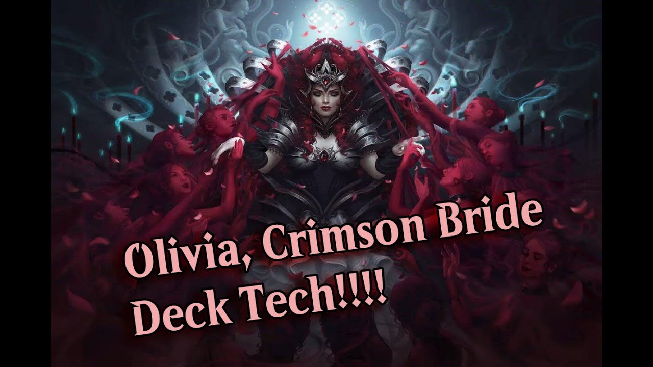 Ep. 46 Olivia Crimson Bride DECK TECH - YouTube