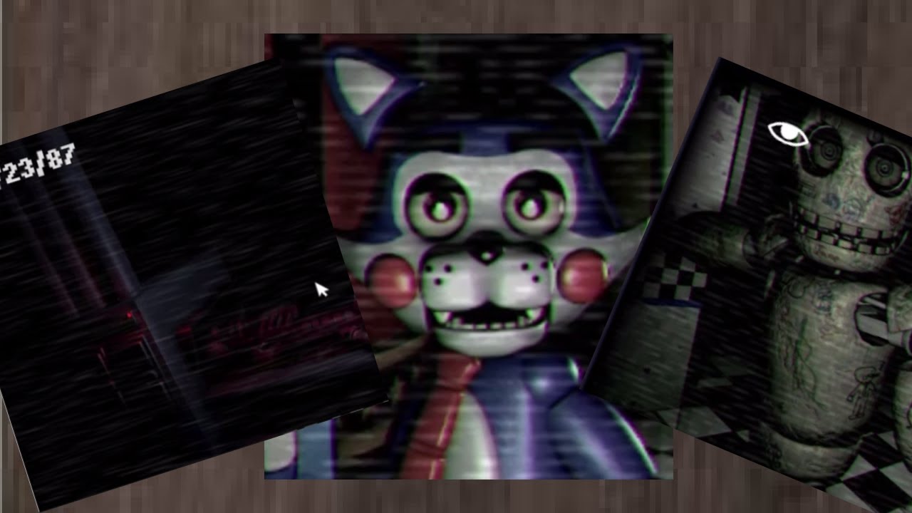 A ANIMATRONIC BROKE THE GLASS ( Five Night's At Candys) - YouTube