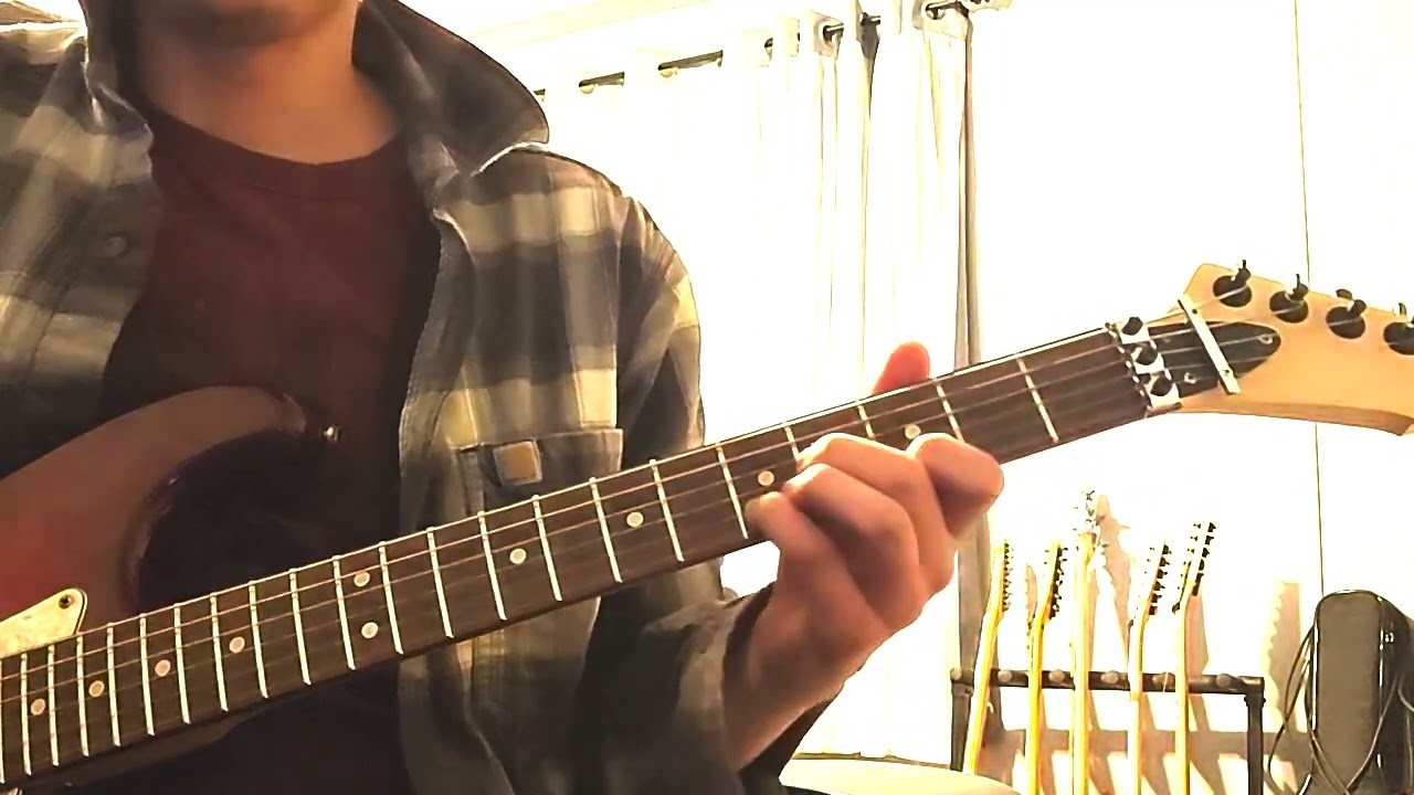 Desert Rambler by Hum (Tim lash guitar) - YouTube