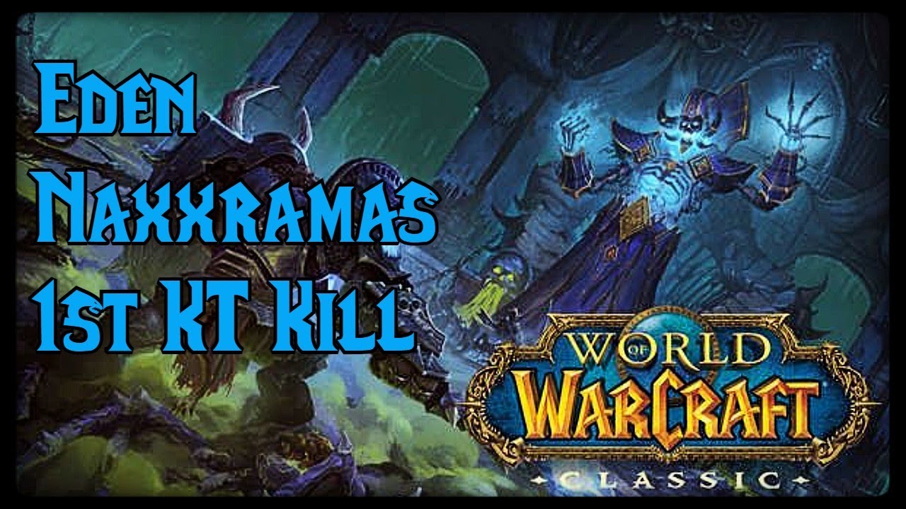 Eden Raid Night First KT Kill!!!! - YouTube