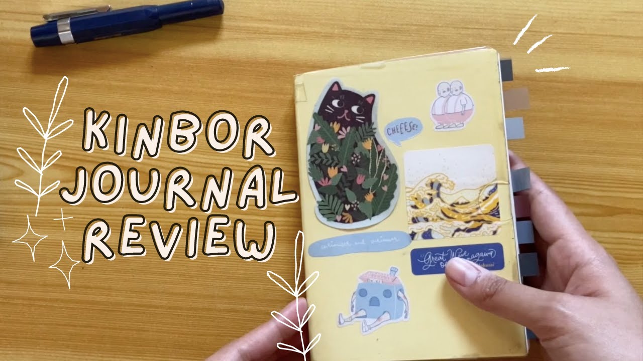 Kinbor Journal Review + Flip through - YouTube