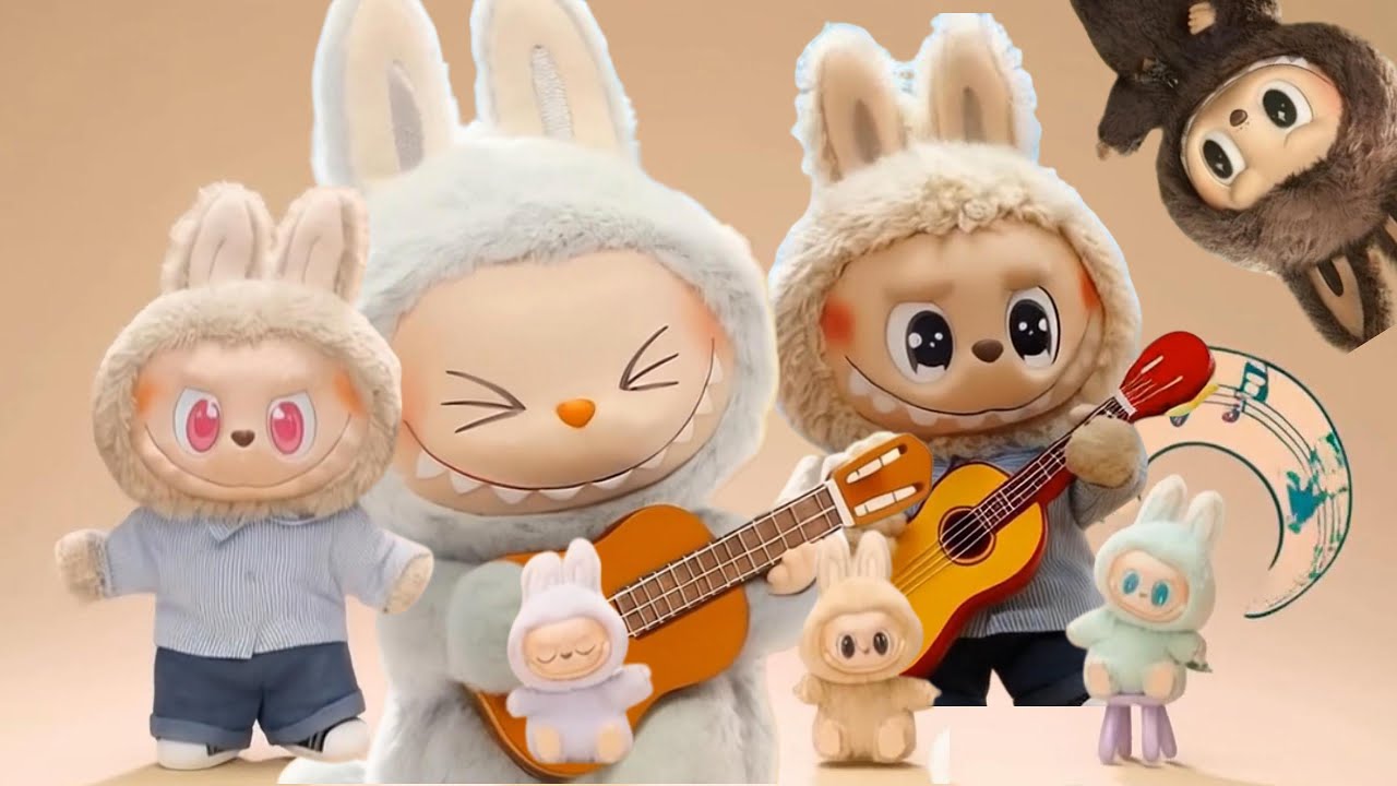 Jump and Sing with Labubu! | LABUBU LUCU | LAGU LABUBU SONGS | Lagu ...