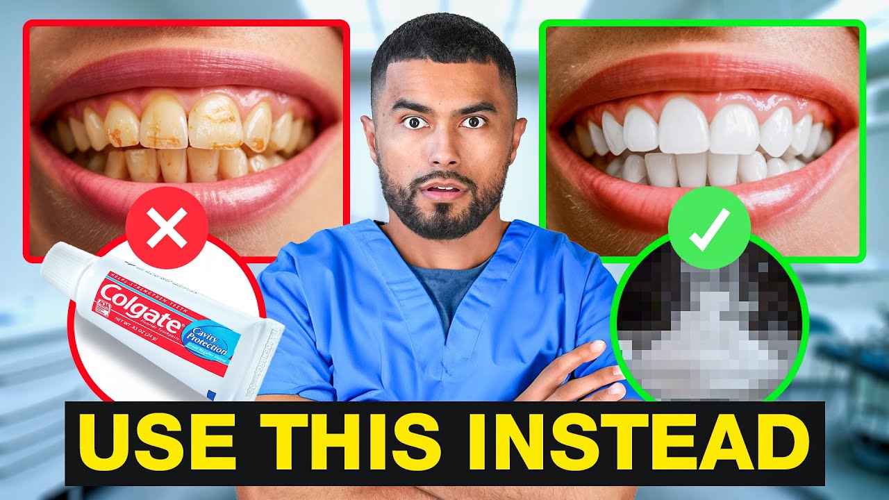 How To Fix Your Teeth (Use At Home Products) - YouTube