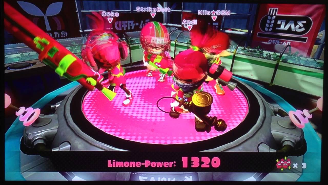 Splatoon Splatfest Team Limone -#6 - YouTube