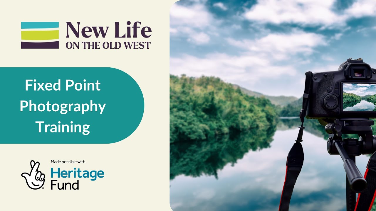 New Life Old West Fixed Point Photography Training - YouTube