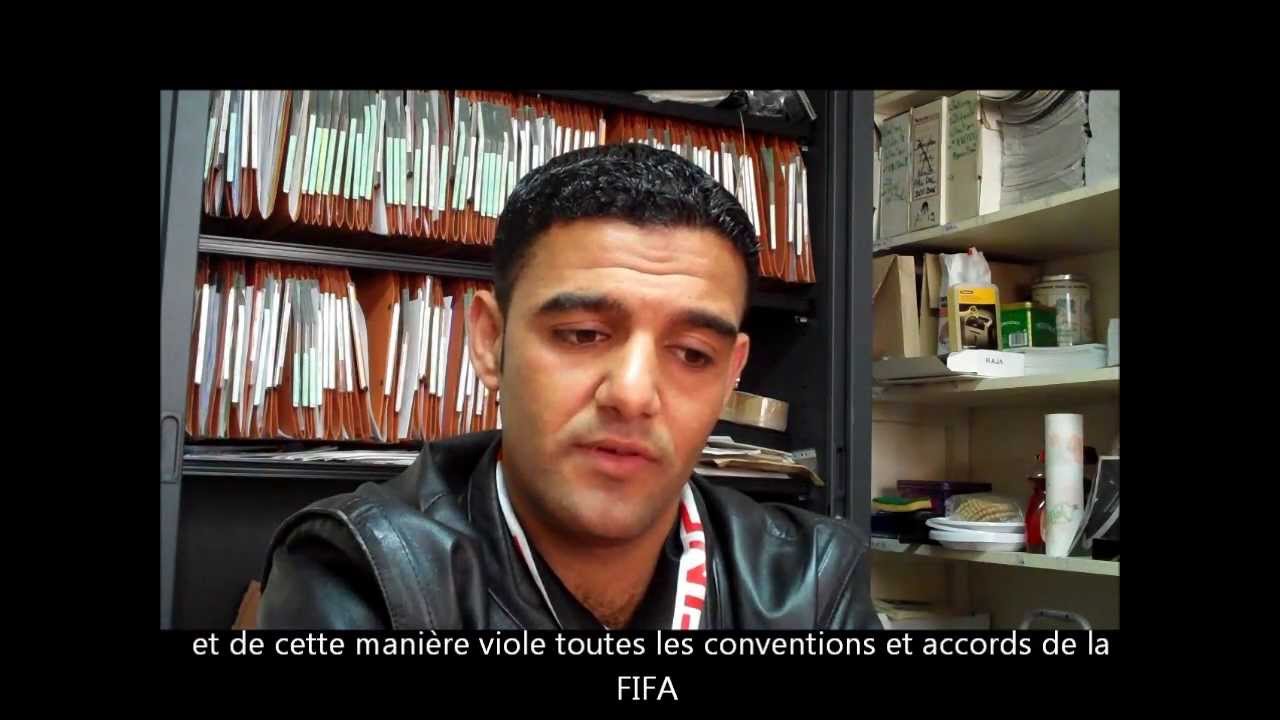 L'Invité de l'AFPS: Mahmoud Sarsak (I) - YouTube
