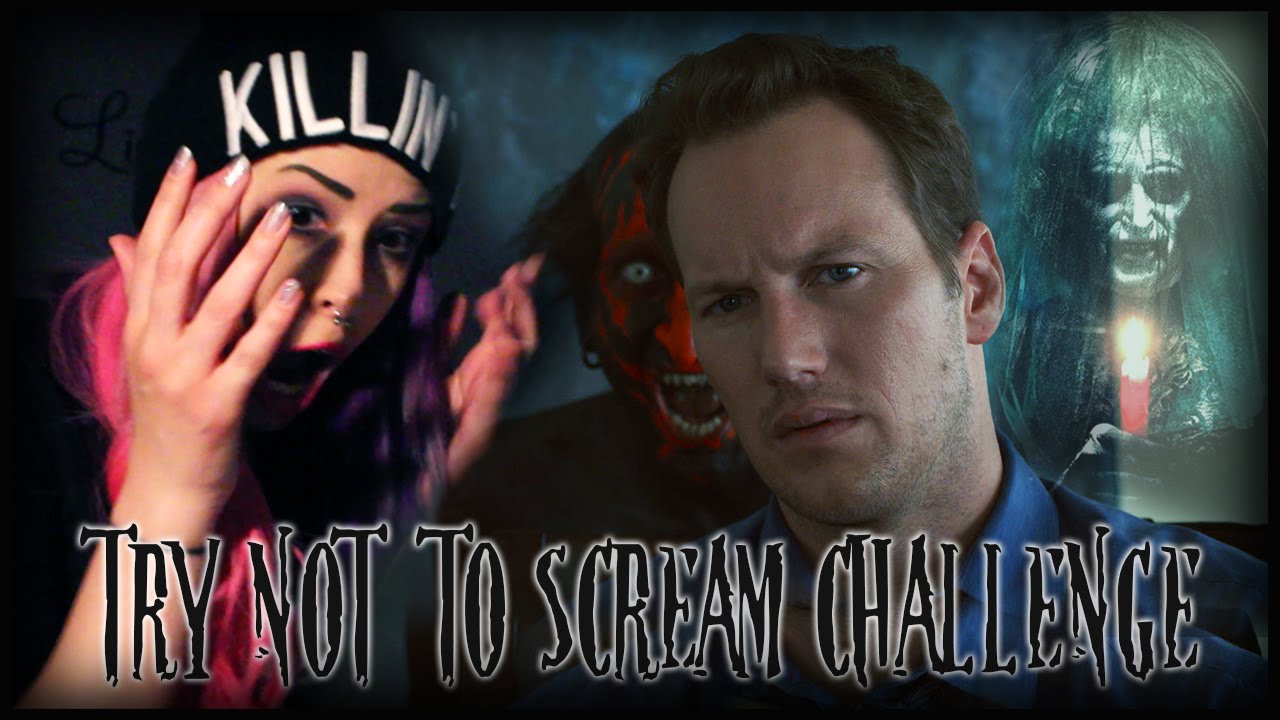 TRY NOT TO SCREAM CHALLENGE - YouTube