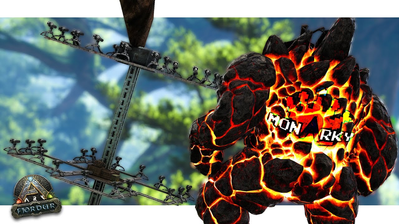 I Raided a Sky Base in a No Fly Zone - ARK Fjordur: Monarky S2 EP24 ...